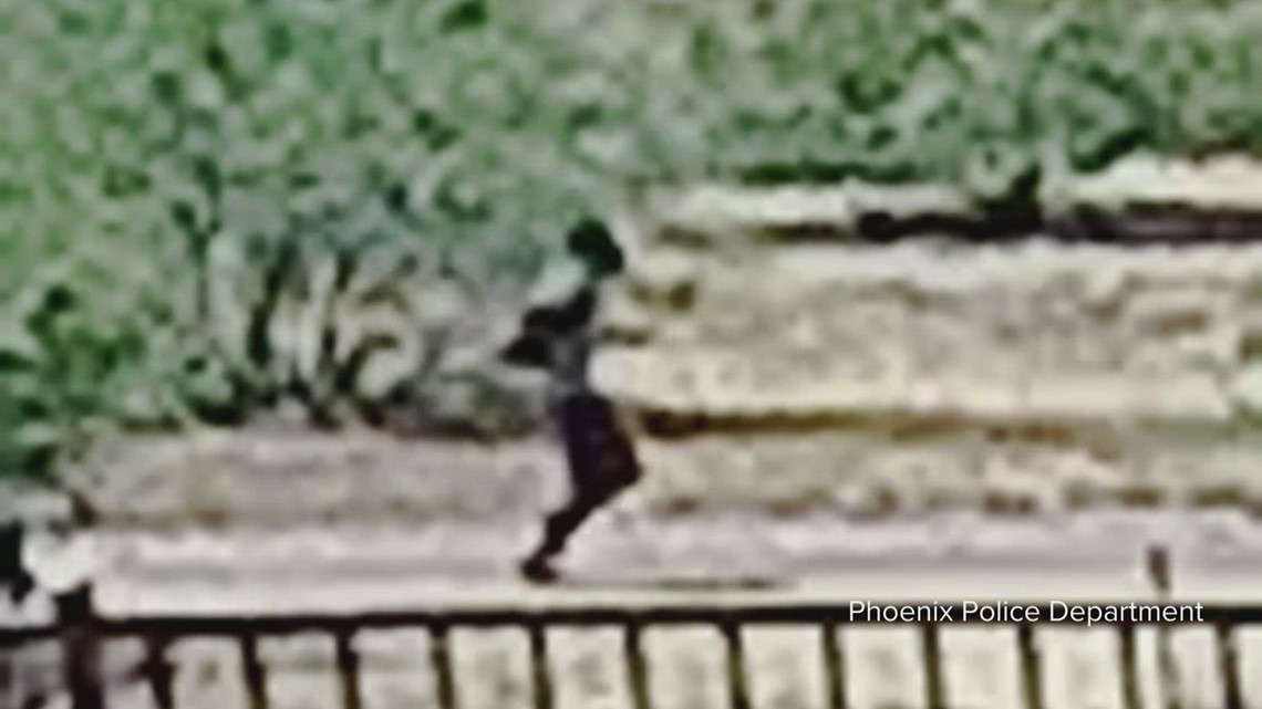 Phoenix PD releases surveillance video showing person of interest in ...