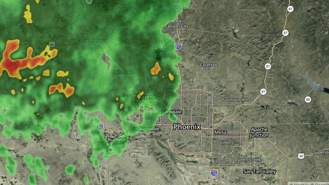 Phoenix weather updates: Live blog | 12news.com
