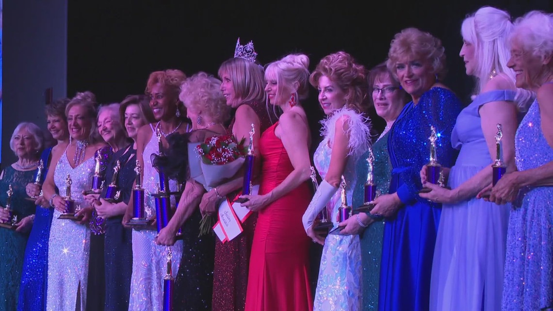 Ms. Senior Arizona performs "Broadway Baby' to take the crown | 12news.com