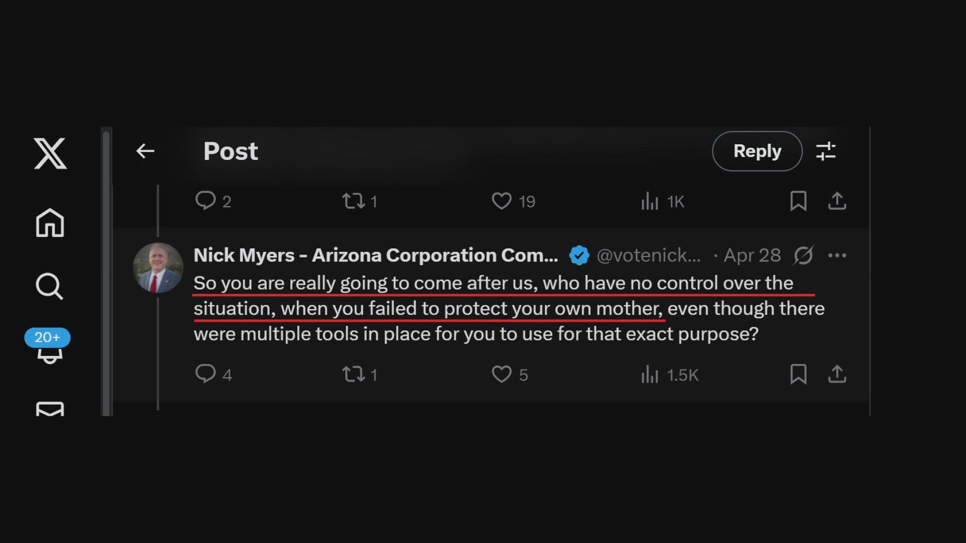 AZ official clashes with family of woman who died after power was shut ...