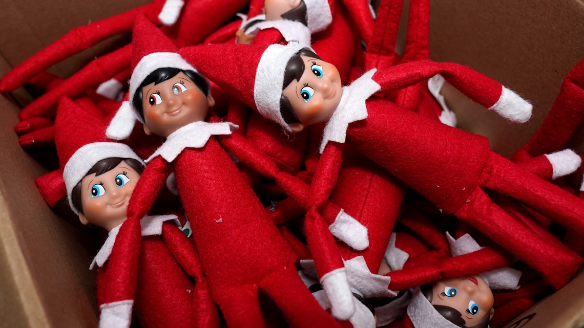 Las travesuras del elfo de Navidad | 12news.com