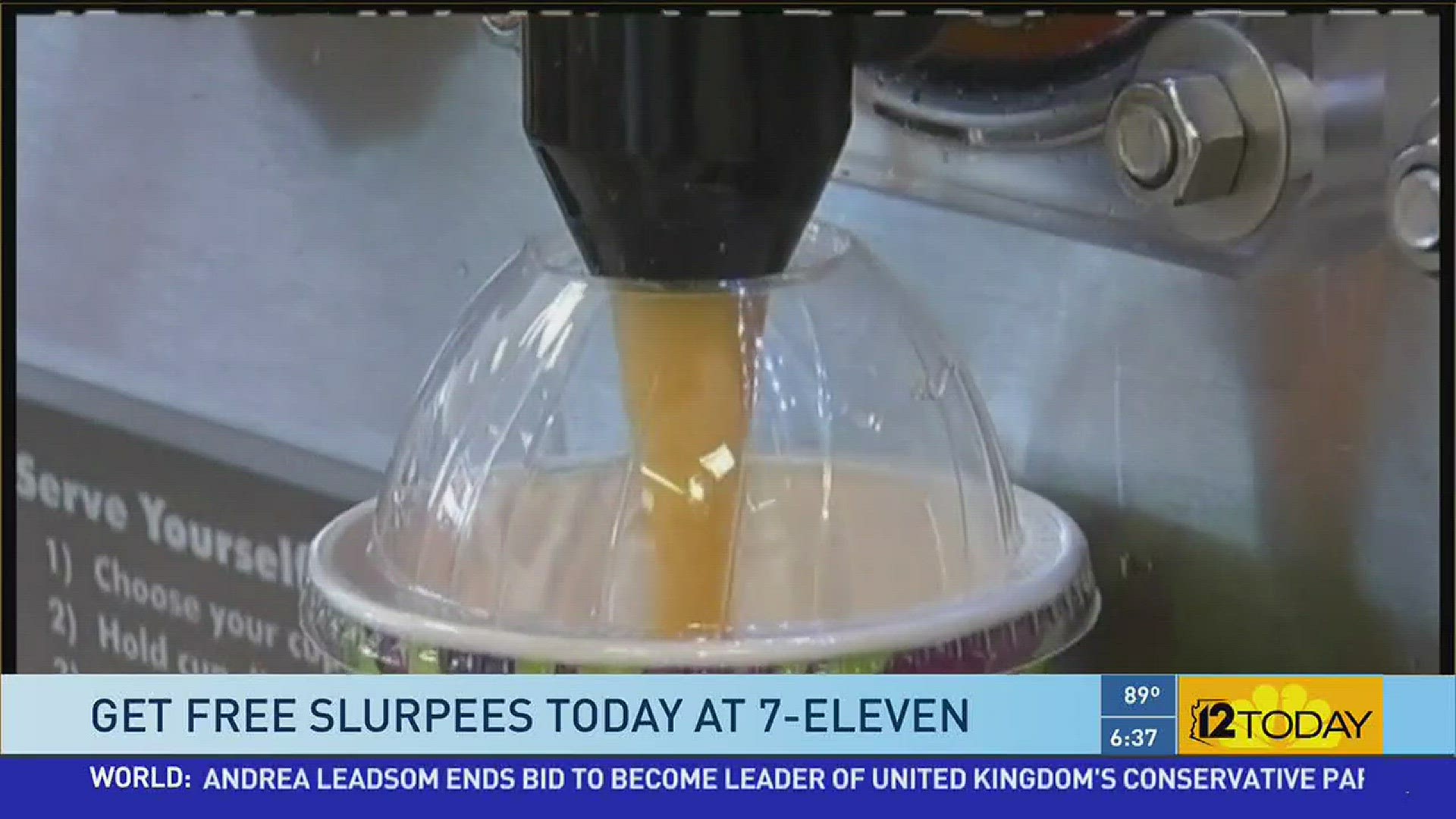 Here's how to get your free Slurpee from 7-Eleven today | 12news.com