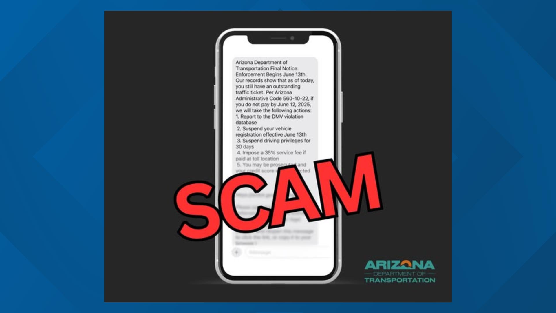Attention Arizona drivers: Watch out for these traffic ticket scams ...