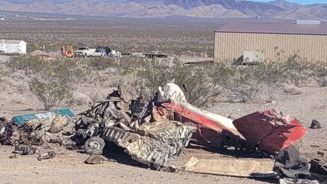 1 dead in Mohave County plane crash | 12news.com