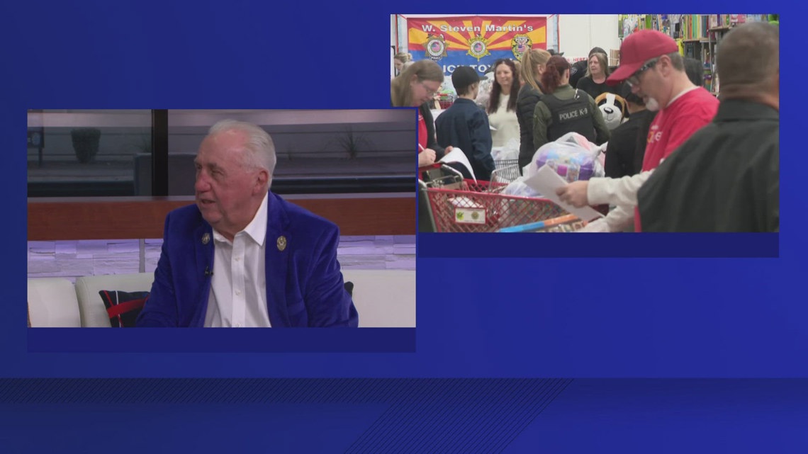 39th annual 911 toy drive | 12news.com