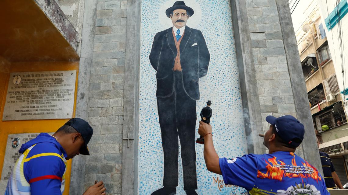 El papa autoriza la canonización del venezolano José Gregorio Hernández ...