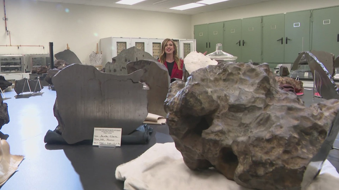 Rediscover Arizona: World-renowned meteorite gallery free to explore ...