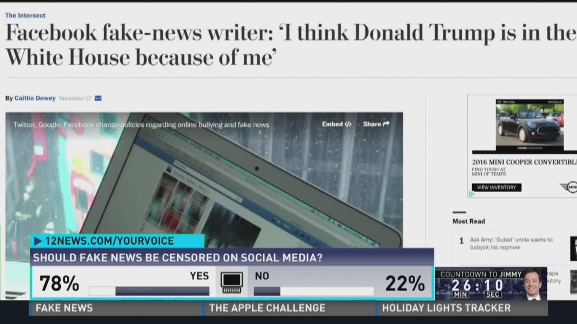 How to stop fake news, after false article leads to man with real guns ...