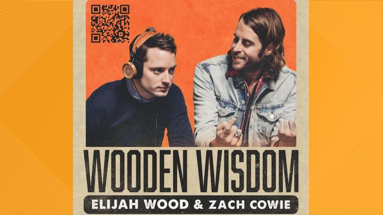 Wooden Wisdom: Elijah Wood and Zach Cowie playing Phoenix set | 12news.com