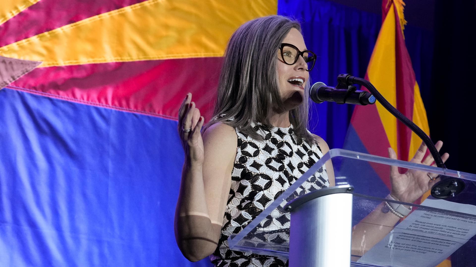 Arizona Gov. Katie Hobbs signs 7 bills, vetoes 2 | 12news.com