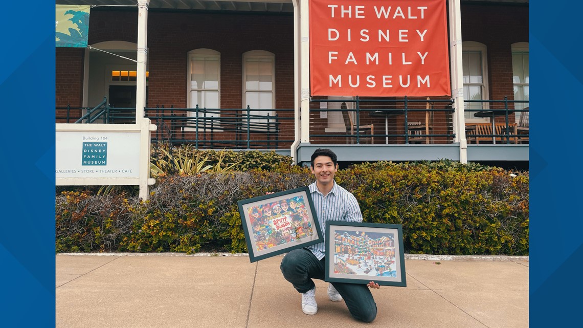 Alex Carrillo el mexicano que atravesó fronteras | 12news.com