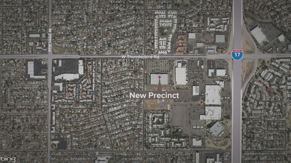 Phoenix police plan to open new precinct in old Fry's Electronics store ...