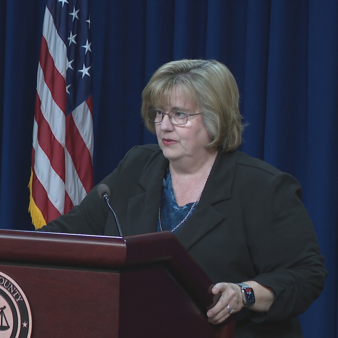 County Attorney Rachel Mitchell issues warning ahead of Charlie Kirk ...