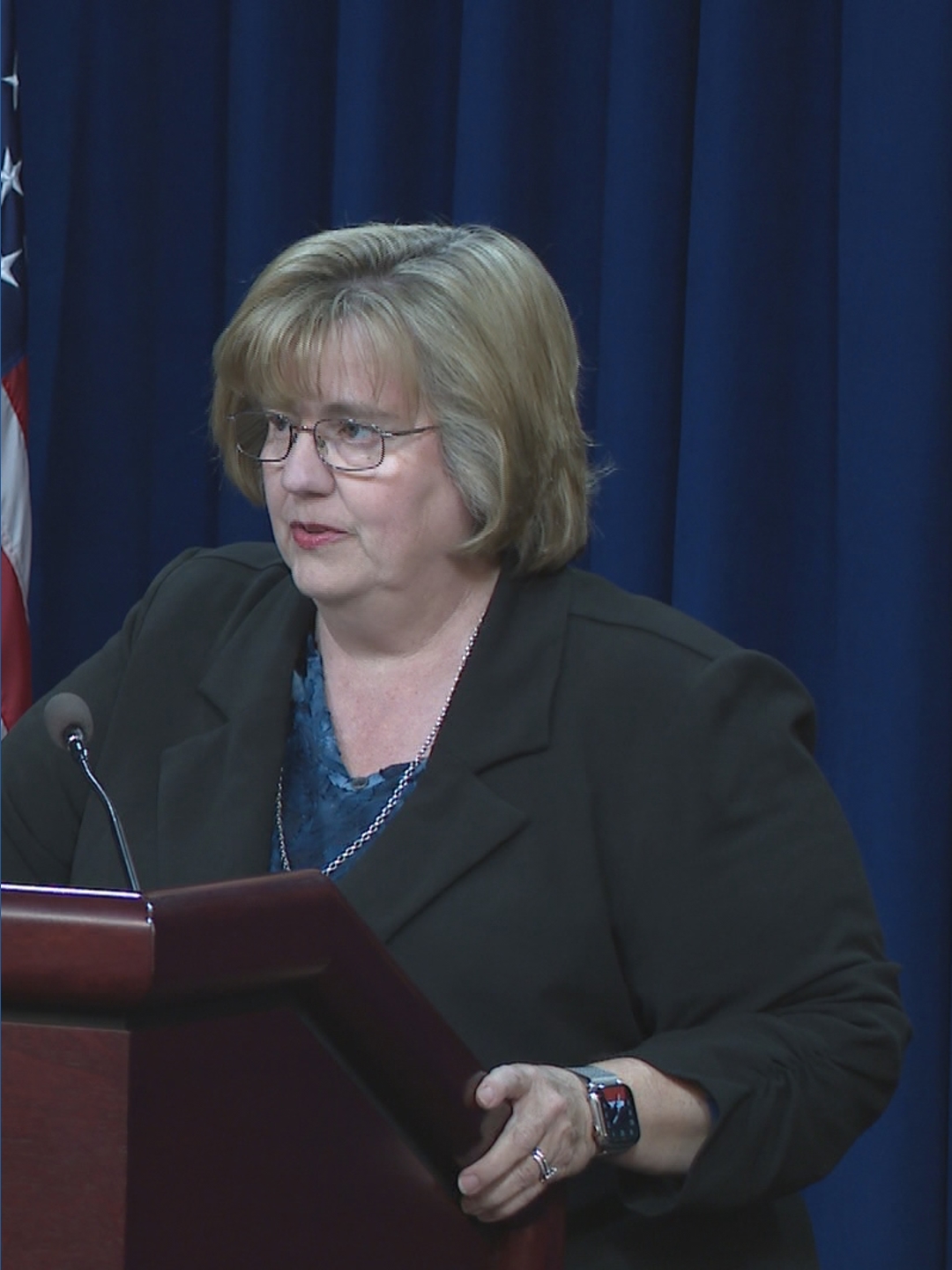 County Attorney Rachel Mitchell issues warning ahead of Charlie Kirk ...