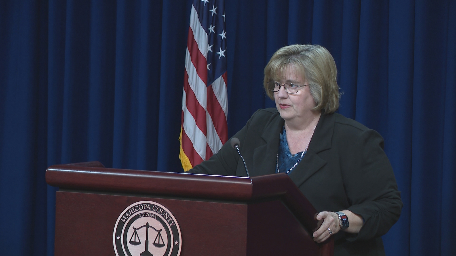 County Attorney Rachel Mitchell issues warning ahead of Charlie Kirk ...