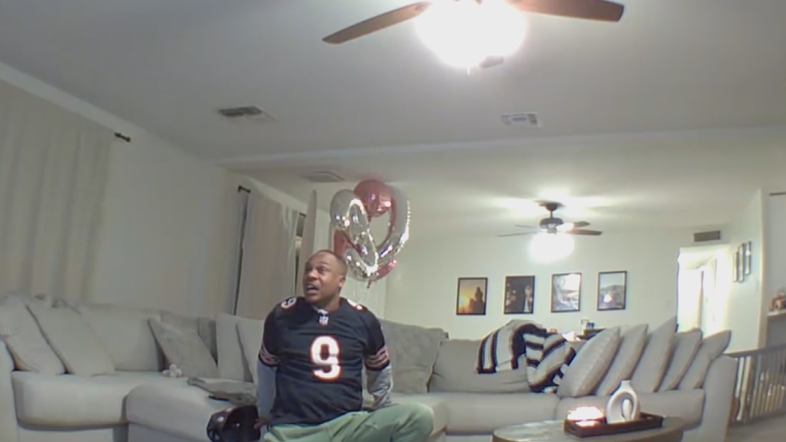 Valley Bears fan goes WILD after Chicago’s wild-card win over the ...