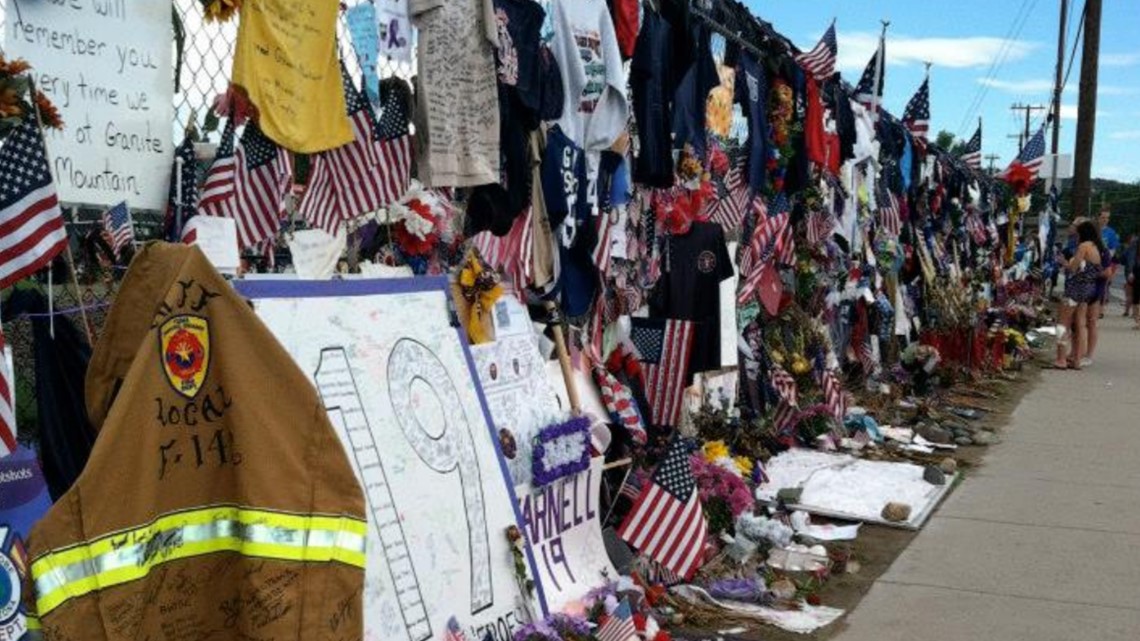 Remembering the Granite Mountain Hotshots 10 years later | 12news.com