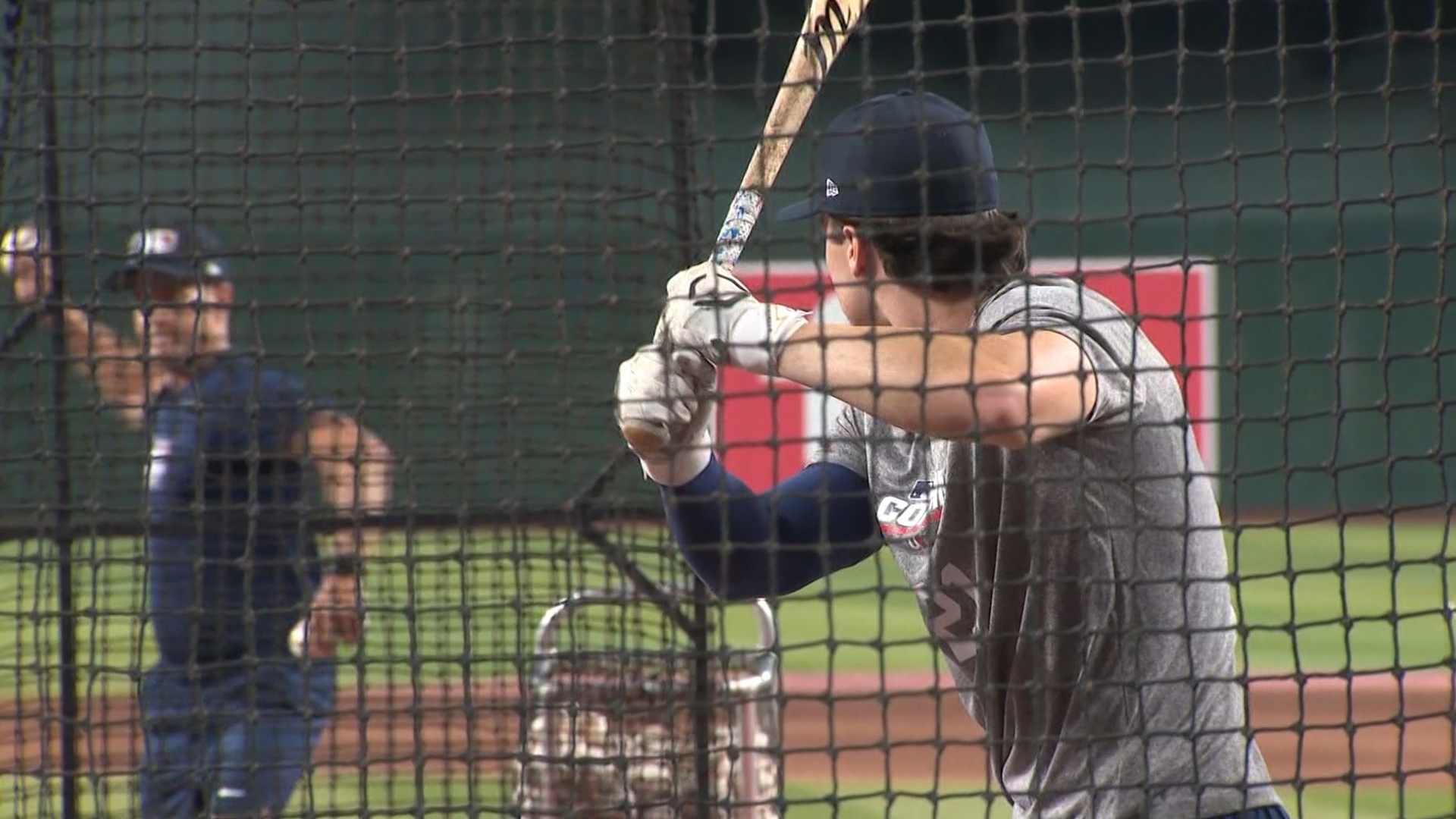 MLB Draft Combine: Sons of Sabathia, Casey shine in Phoenix | 12news.com