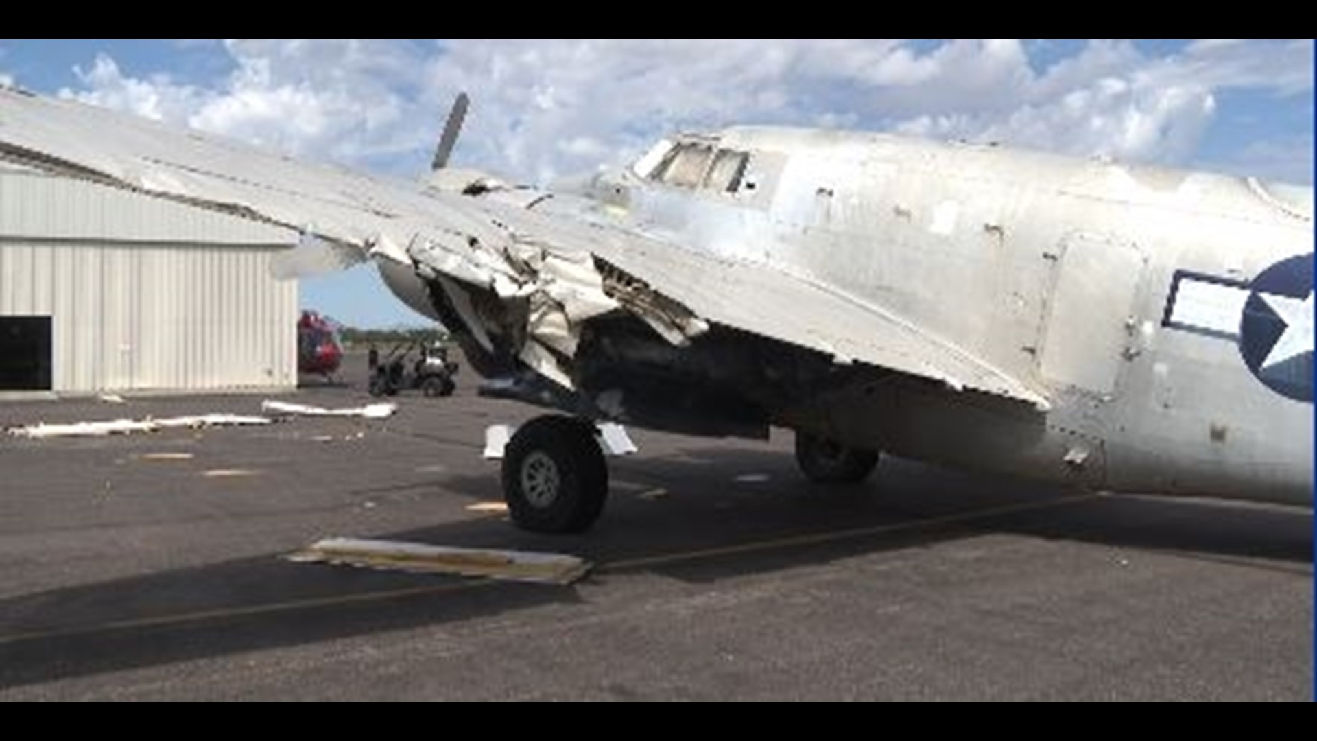 Storms damage, overturn 20+ aircraft in Mesa | 12news.com