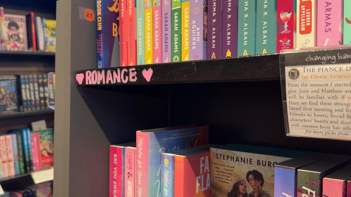 Swoon worthy ways to spend Bookstore Romance Day in Arizona | 12news.com