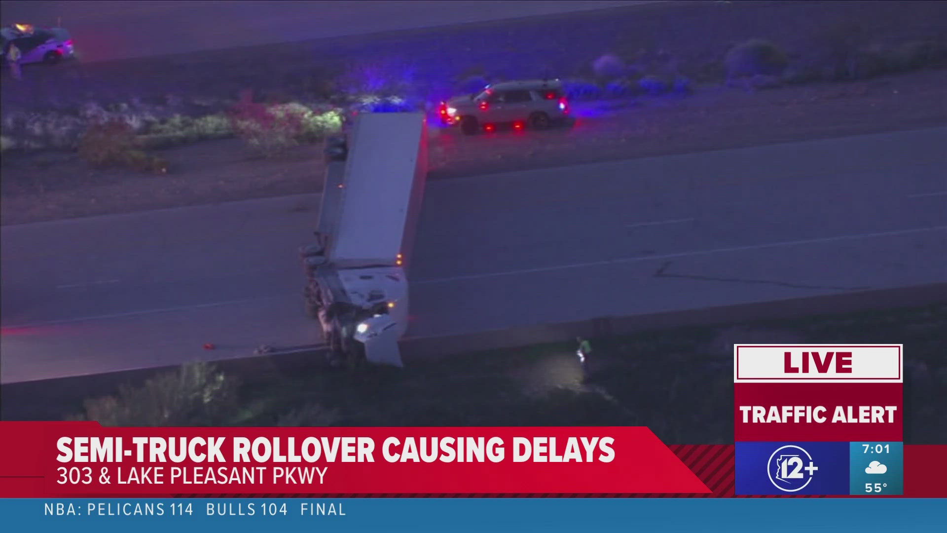 ADOT: Crash closes US 93 near Kingman | 12news.com