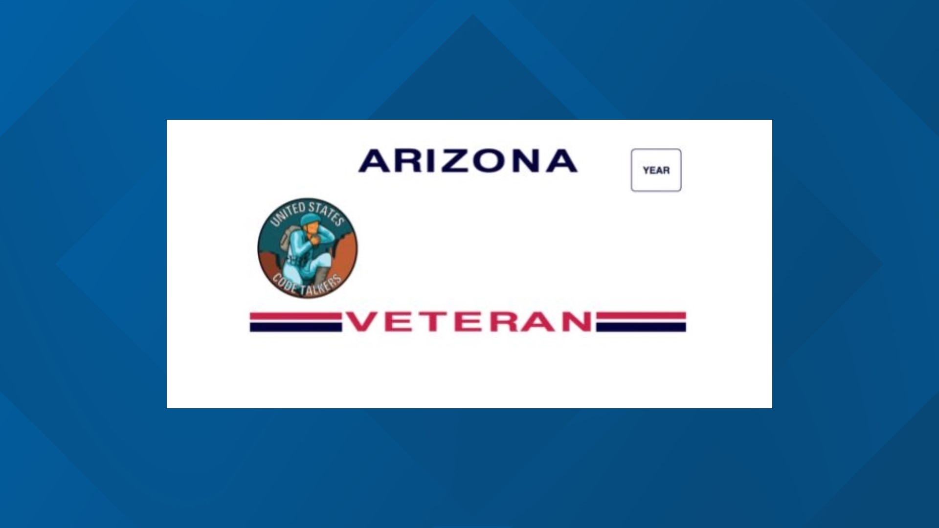Arizona's new license plates honor veterans, code talkers, rodeos ...