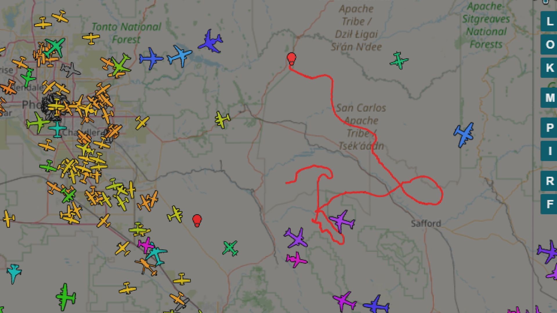 Mystery balloons spotted over Arizona identified | 12news.com