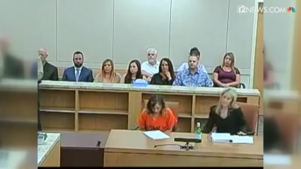 RAW: Brittany Zamora gets 20 years in prison at sentencing hearing ...