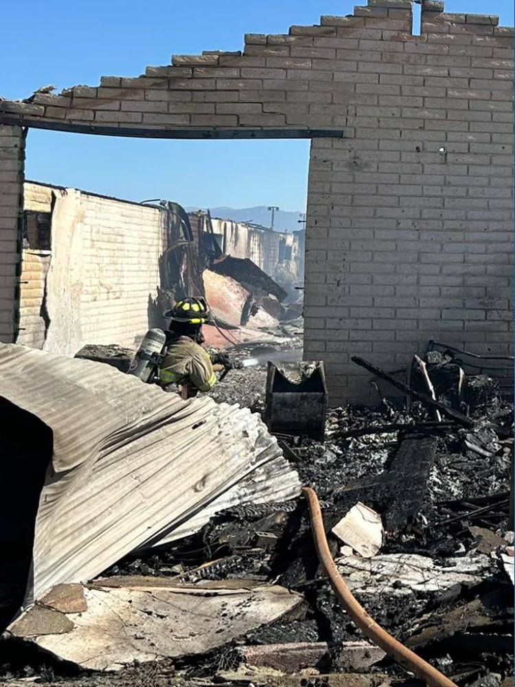 Arizona winery damaged in fire | 12news.com
