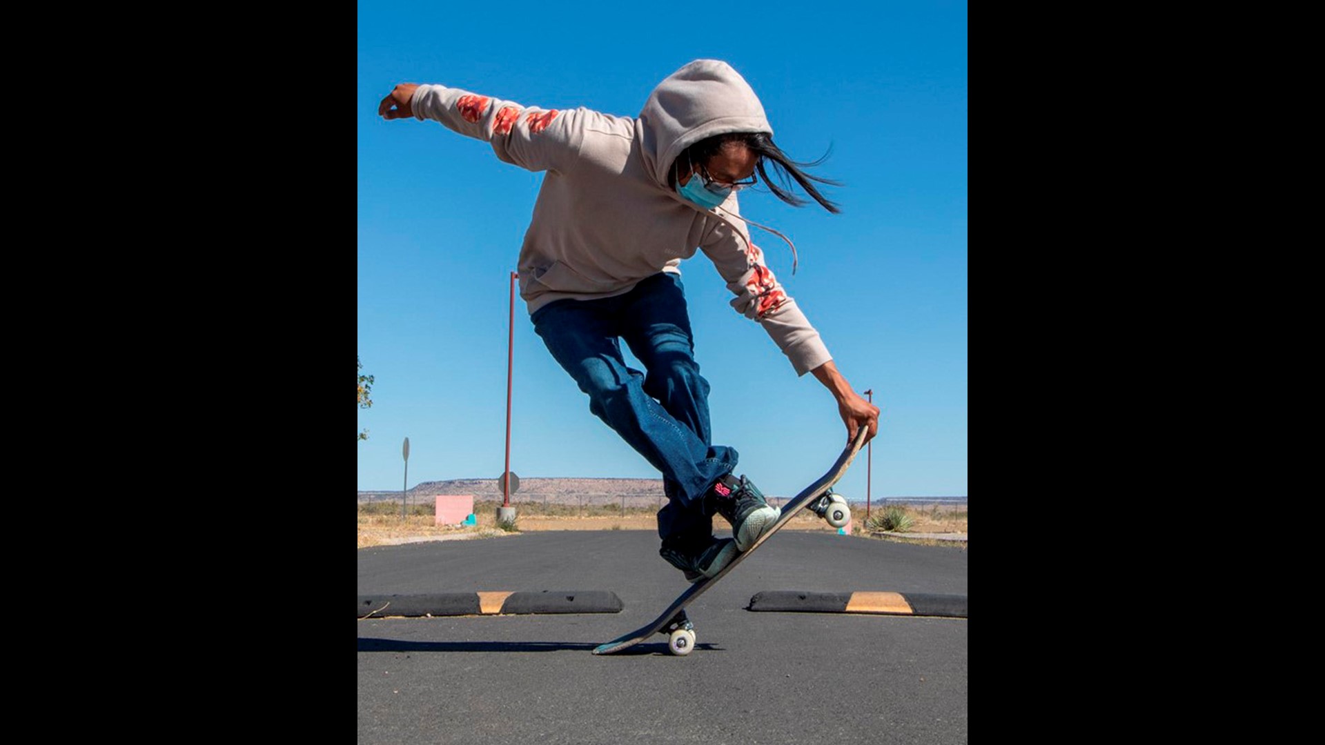 Hopi teens see need for skateboarding park, make it happen | 12news.com