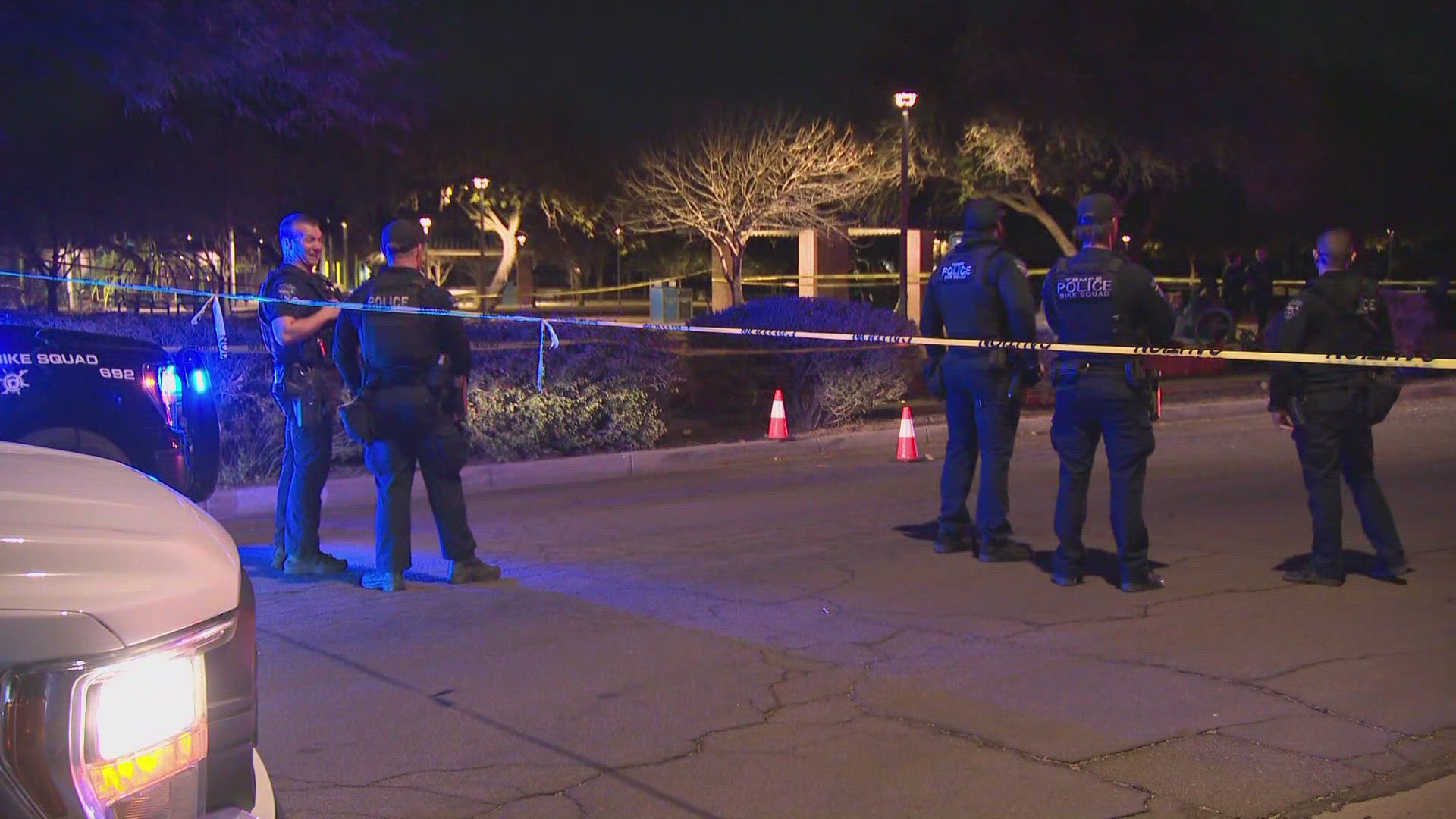 Man arrested after injuring 3 in shooting at Tempe park | 12news.com