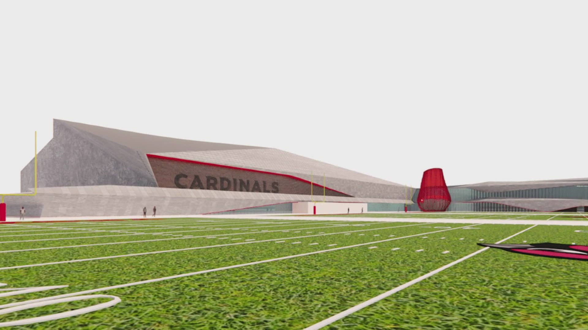 Arizona Cardinals reveal plans for new team facility | 12news.com