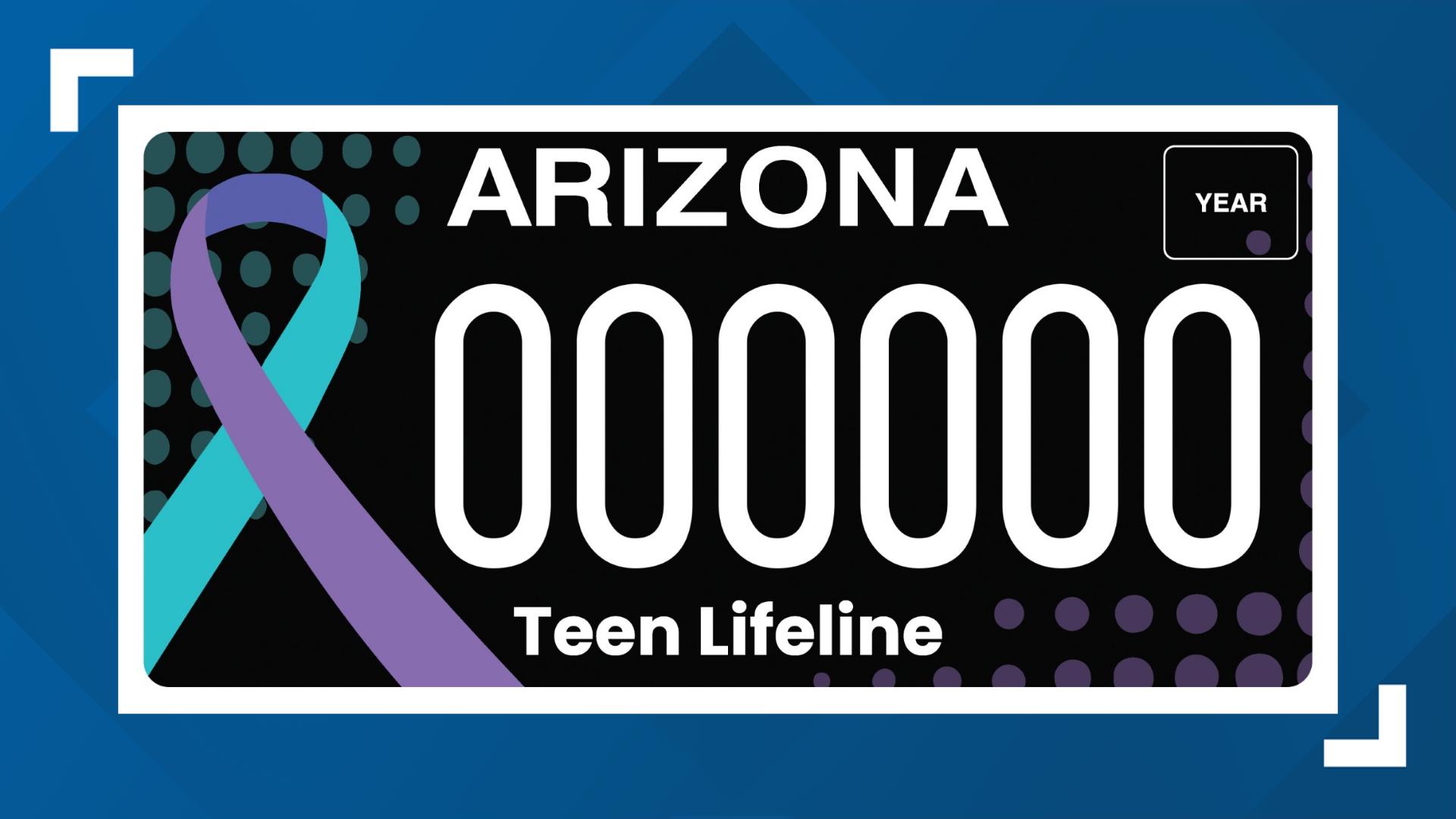 ADOT unveils 5 new specialty plates for Arizona | 12news.com