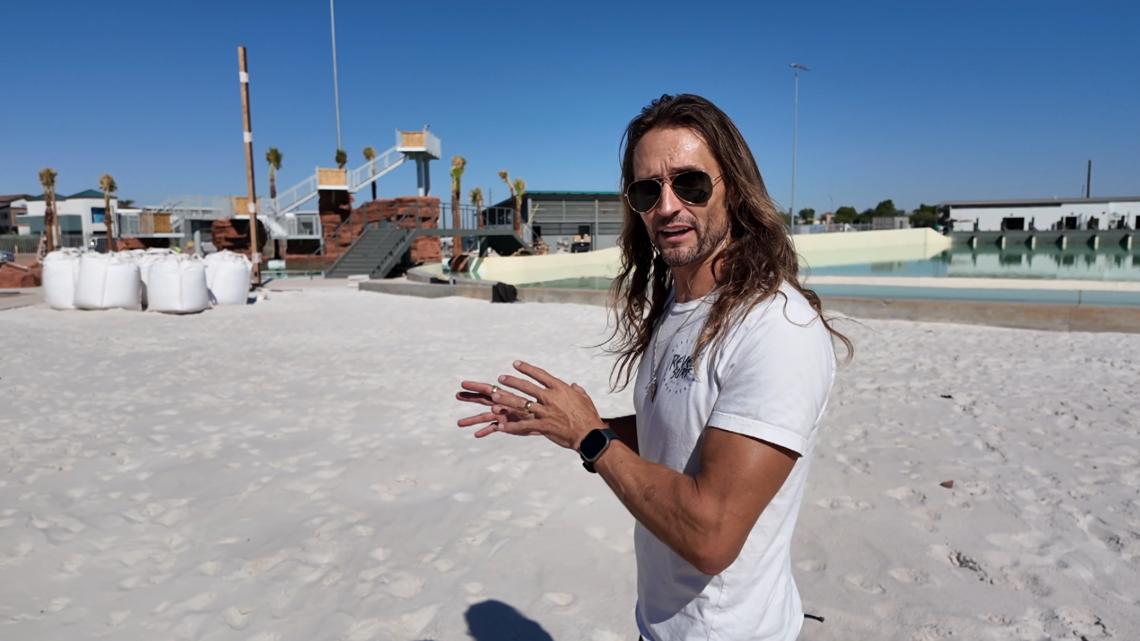 Arizona's new Surf Park to open in Mesa Friday | 12news.com