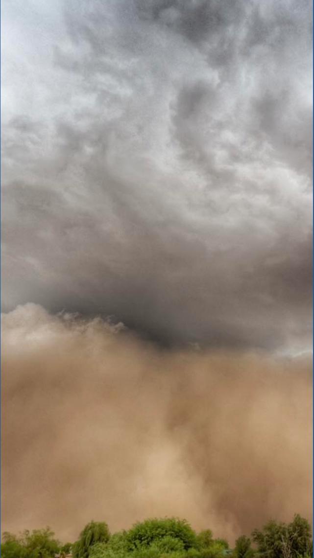 PHOTOS: Massive dust storm moves through Valley | 12news.com