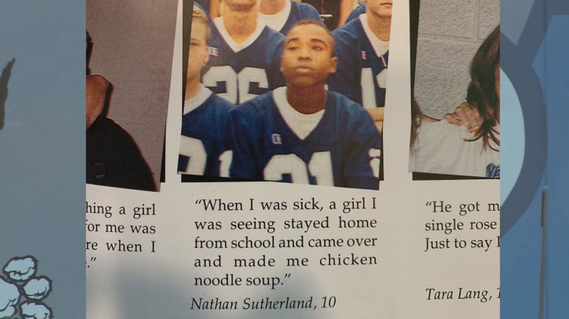 Nathan Sutherland was a popular student, football player at Mesquite ...