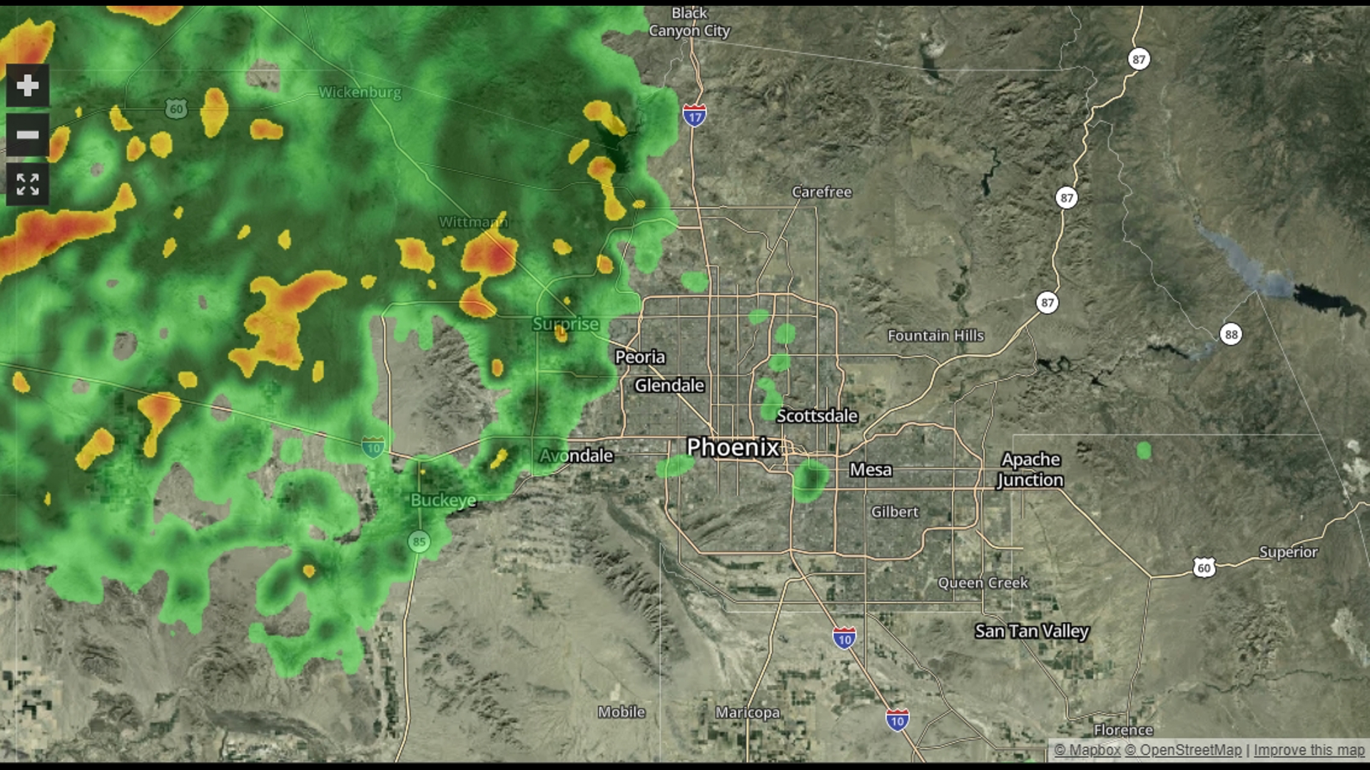 Phoenix weather updates: Live blog | 12news.com