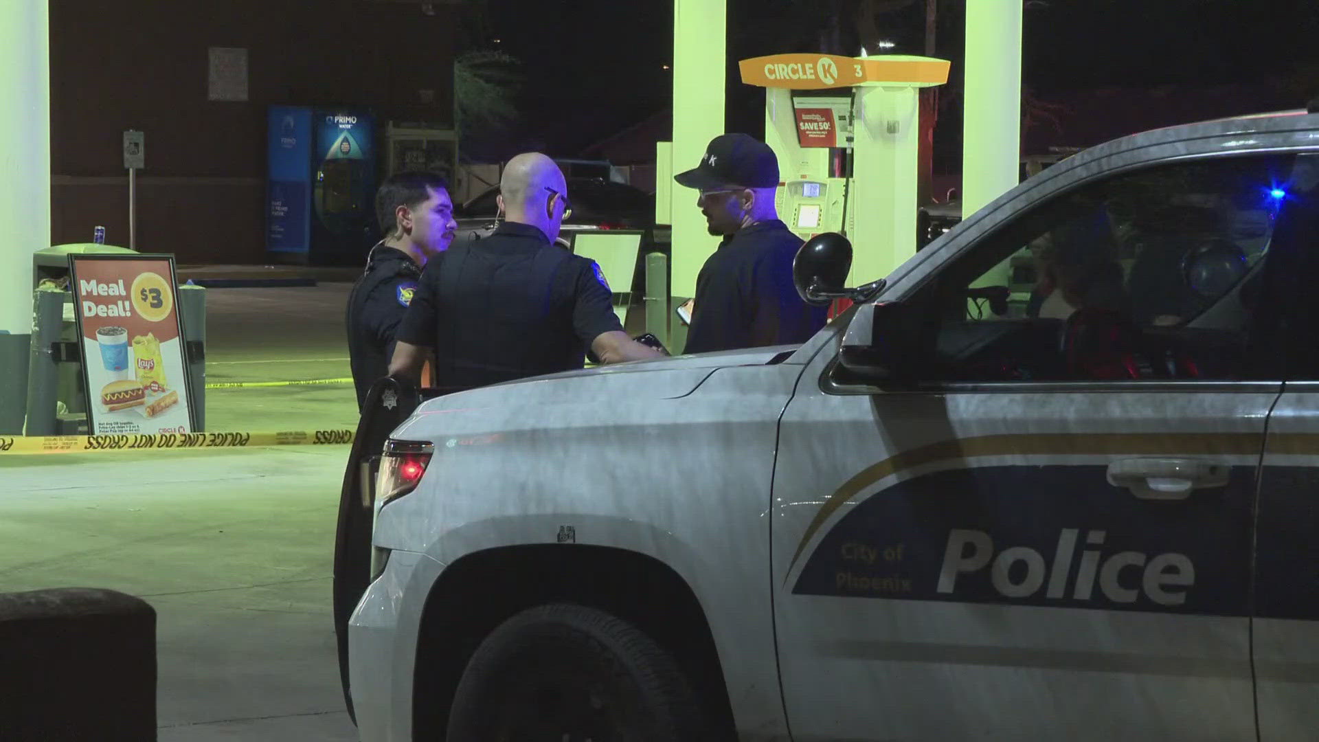 Police search for suspect in Circle K shooting | 12news.com