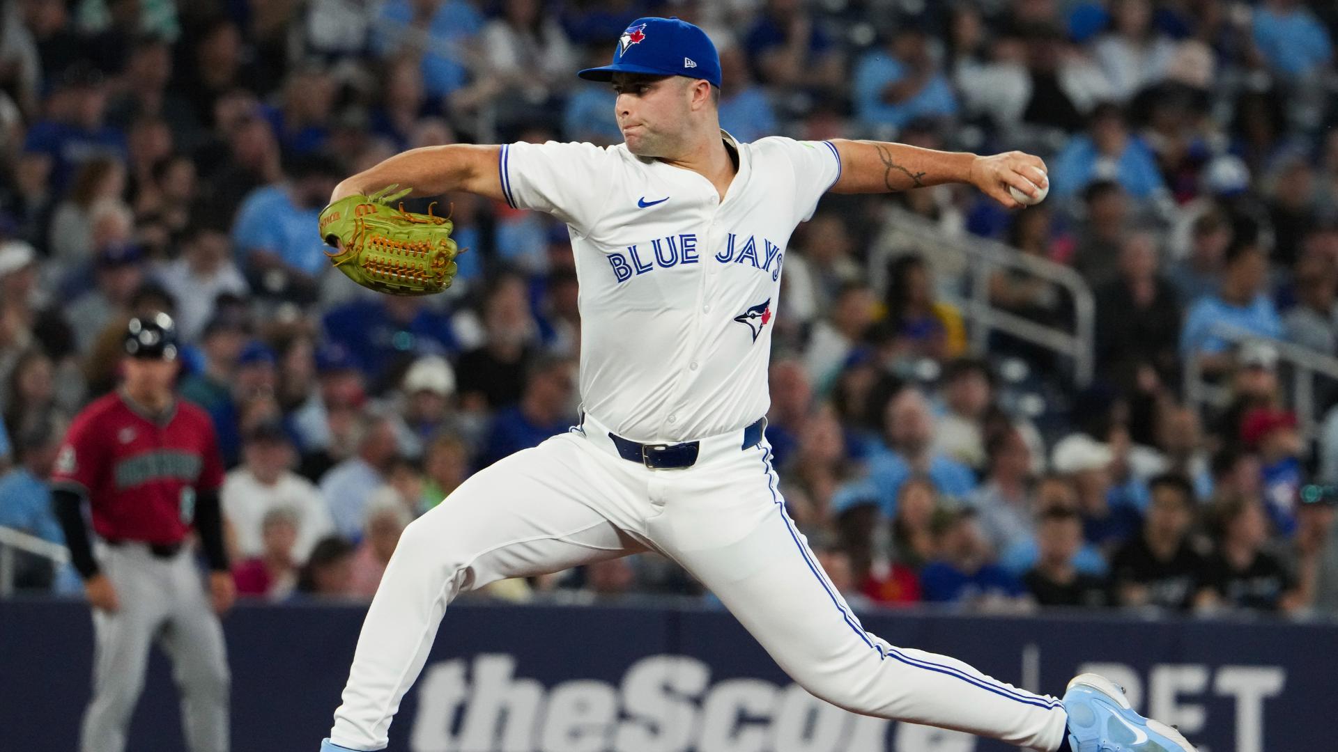 Blue Jays get walk-off win over D-backs after back-to-back home runs ...
