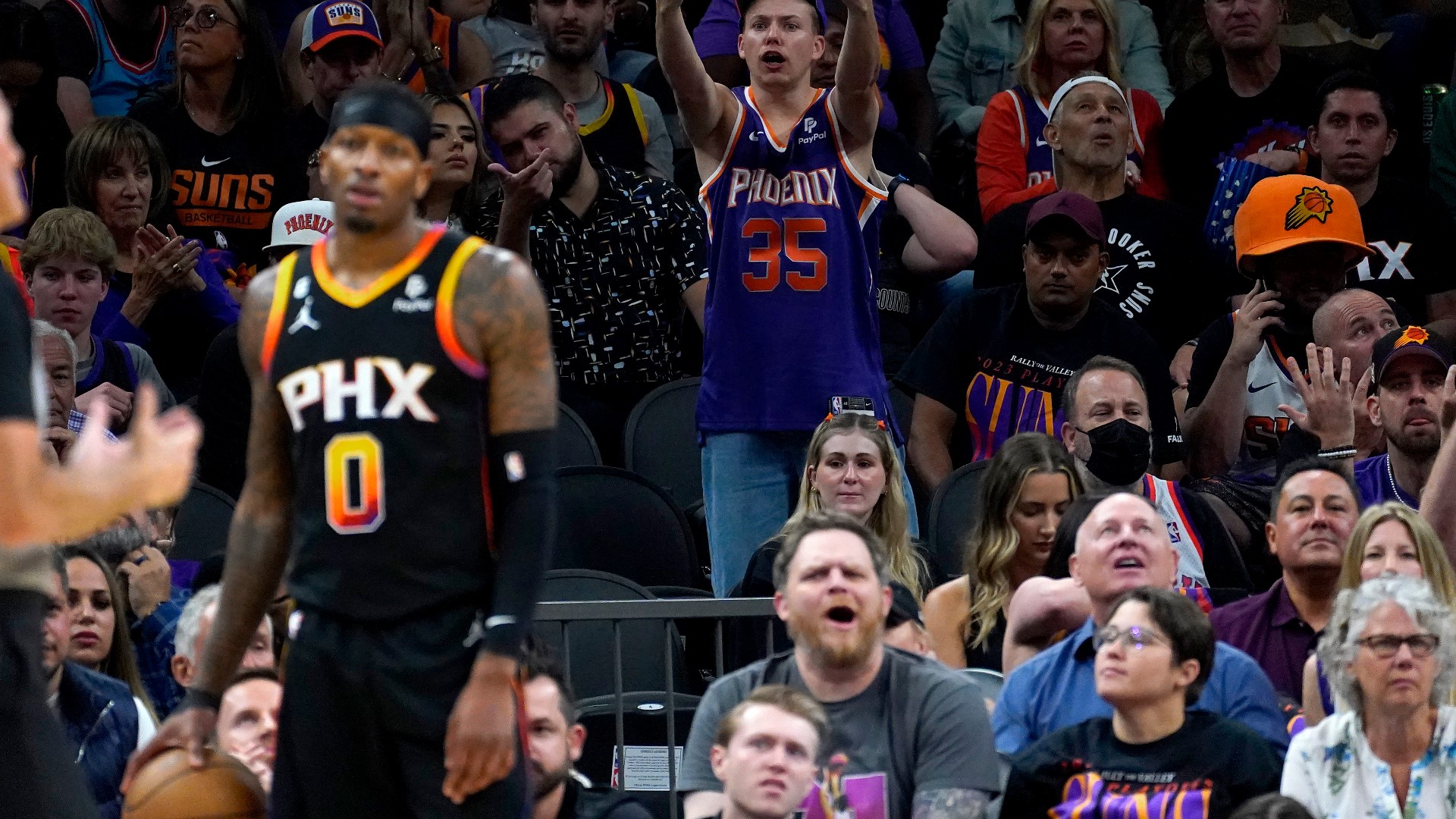 Torrey Craig coming up big in starting role for Phoenix Suns | 12news.com