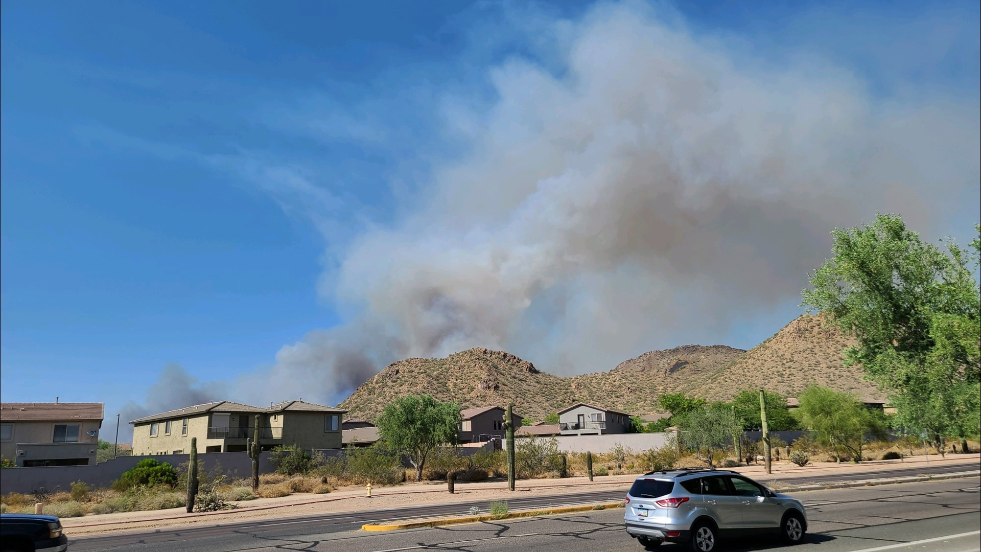 Aquila Fire updates: People can return home after north Phoenix ...