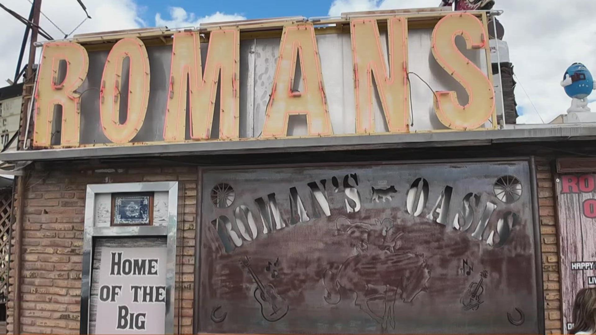 Historic Roman's Oasis bar to relocate due to road expansion | 12news.com