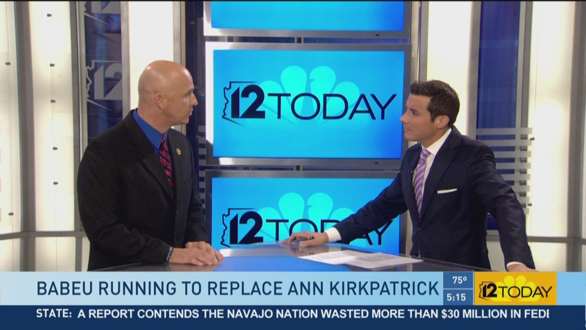 Pinal County Sheriff Paul Babeu runs for Congress | 12news.com