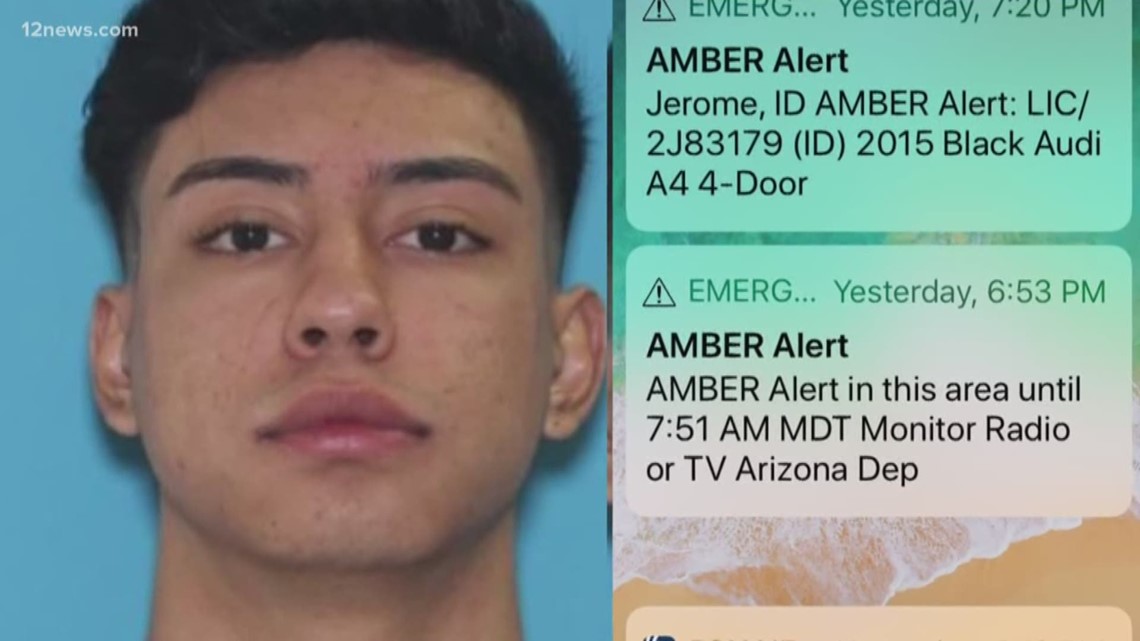 Amber Alert suspect in court, victim's family happy she's safe | 12news.com