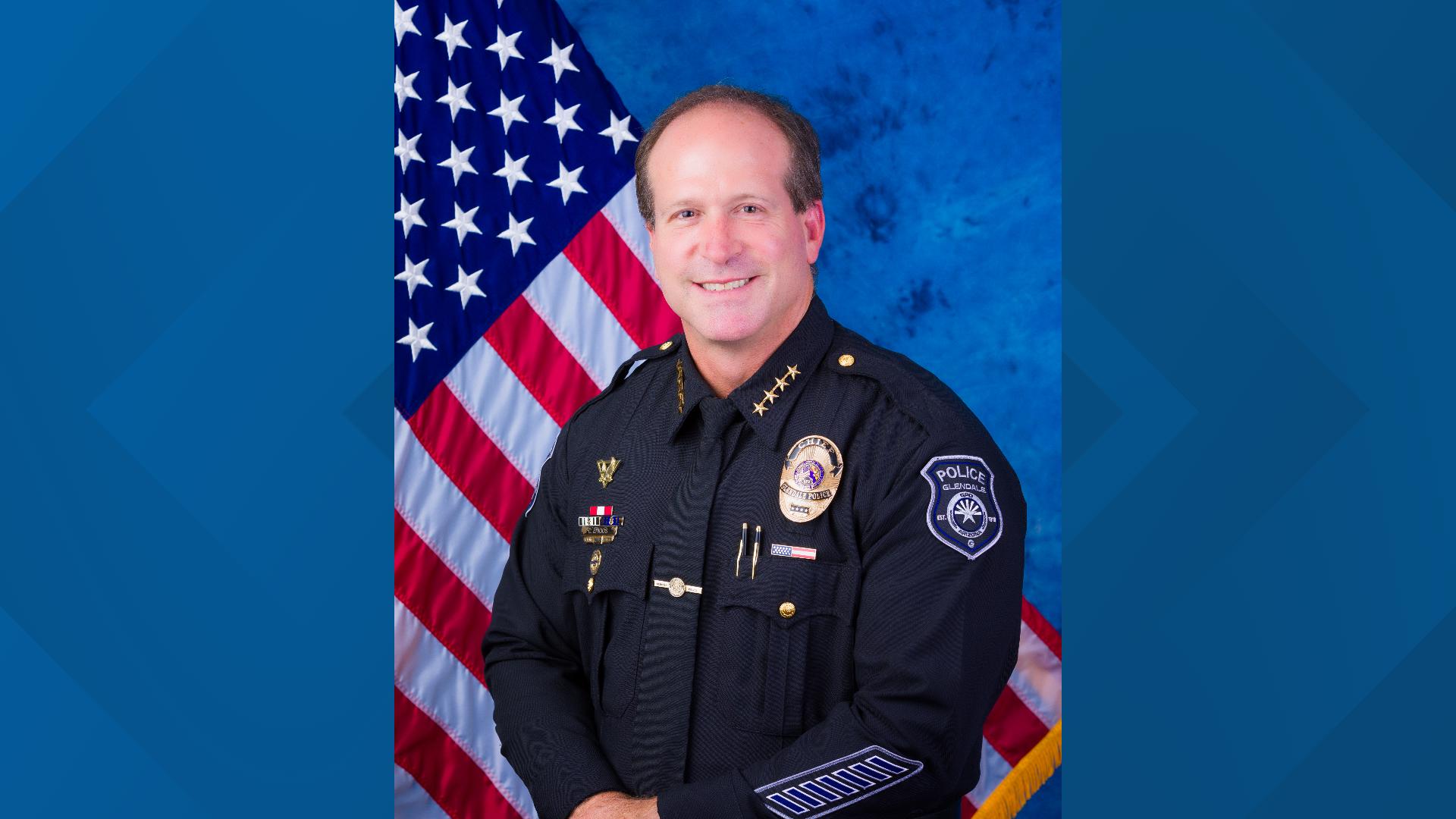 Glendale police chief to retire after 32 years of service | 12news.com