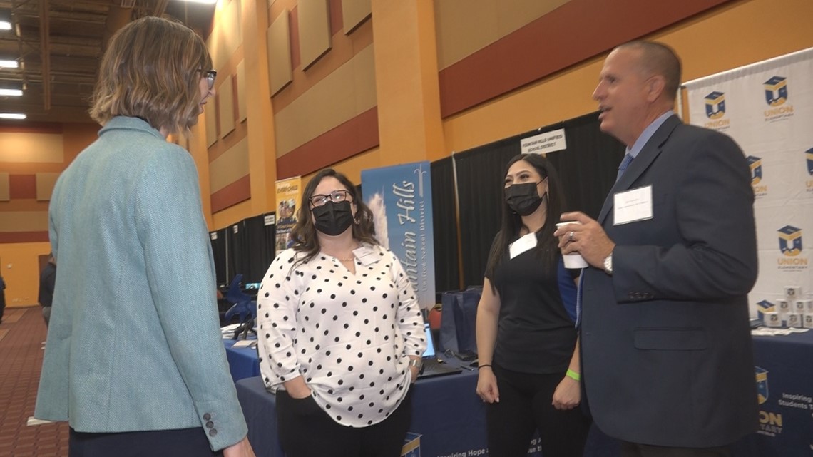 Kathy Hoffman says Arizona teachers are burning out | 12news.com