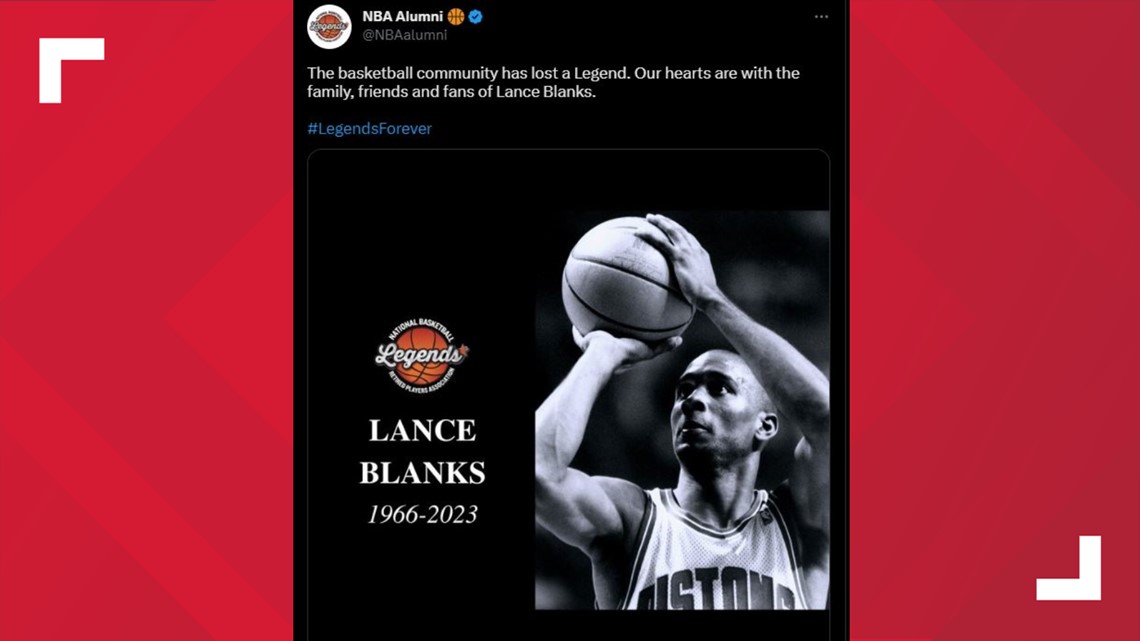 Former Suns GM and NBA player Lance Blanks dies at 56 | 12news.com