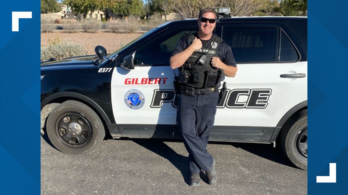Gilbert police officer pays for plane ticket, drives stranded elderly ...