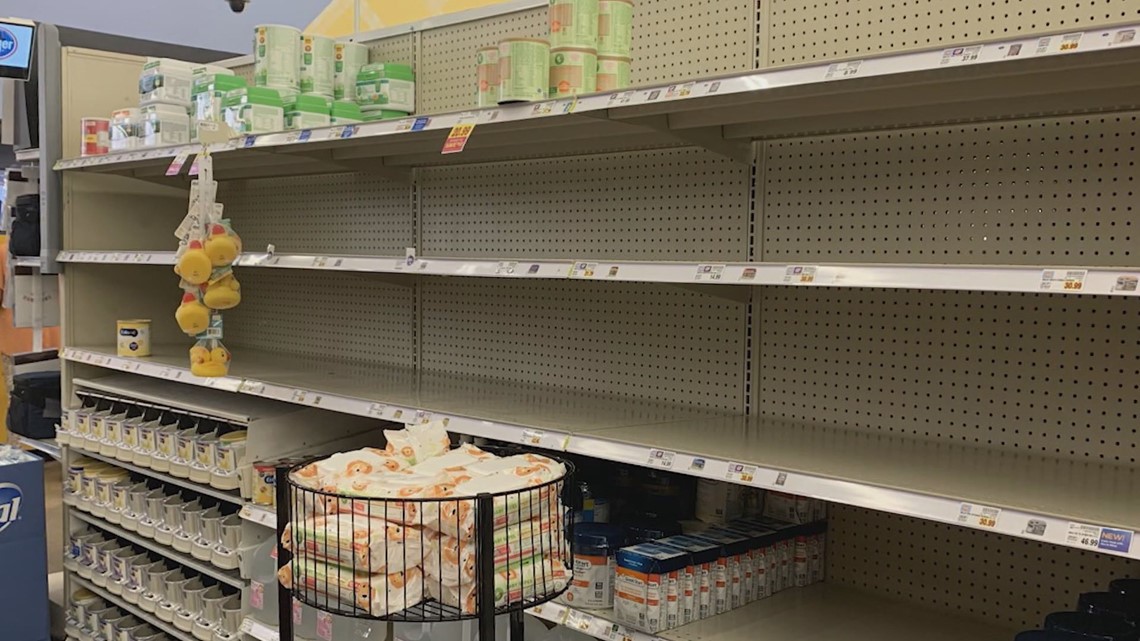 Arizona has second-worst baby formula supply | 12news.com