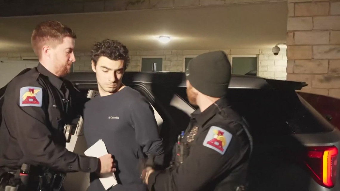 Suspect charged with murder in CEO | 12news.com